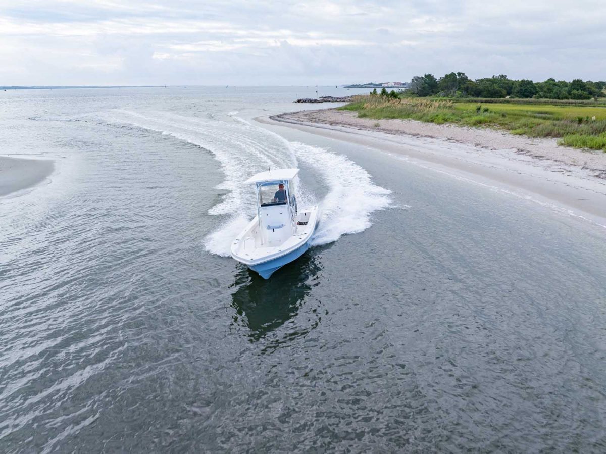 219 Bay | Bay Rider Boats