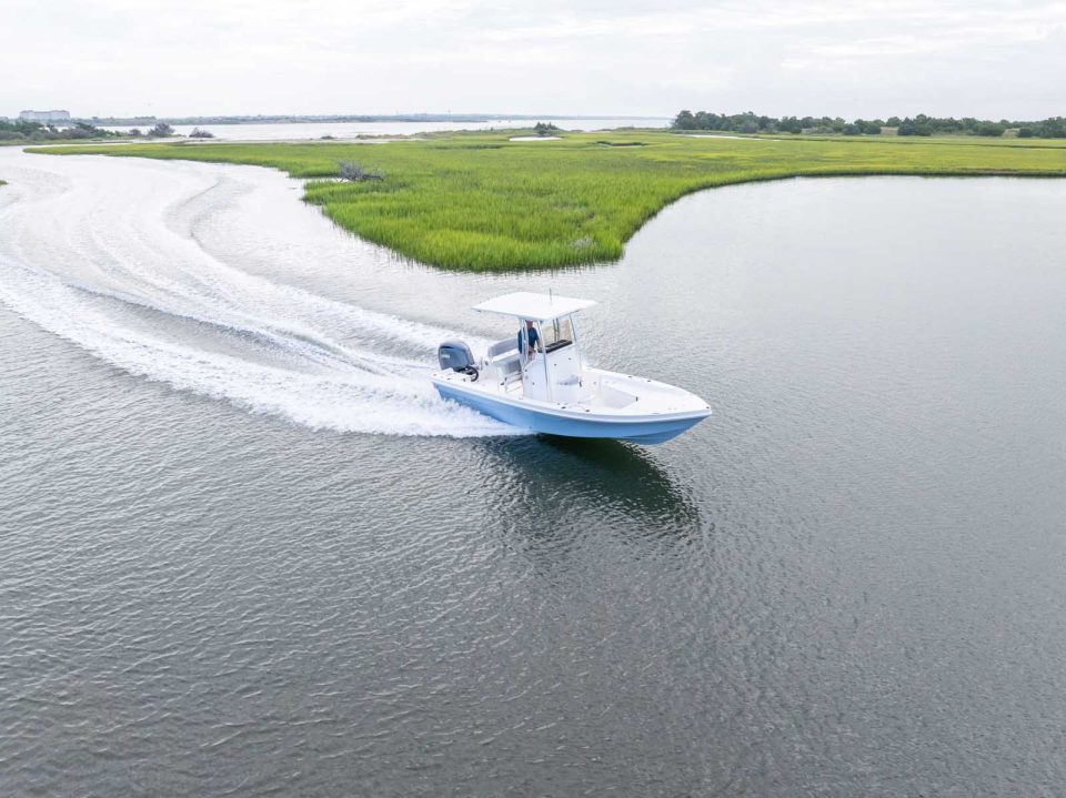 219 Bay | Bay Rider Boats