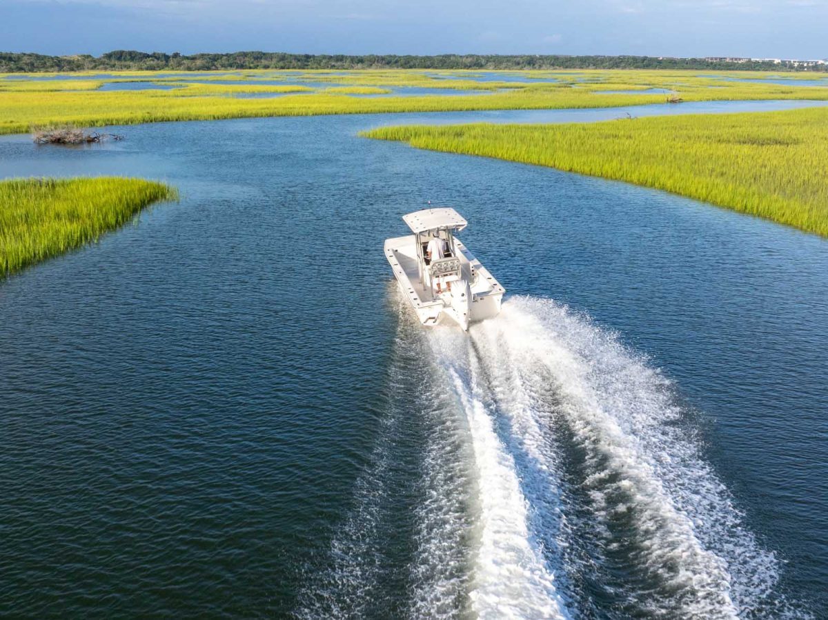 2460 Skiff | Bay Rider Boats