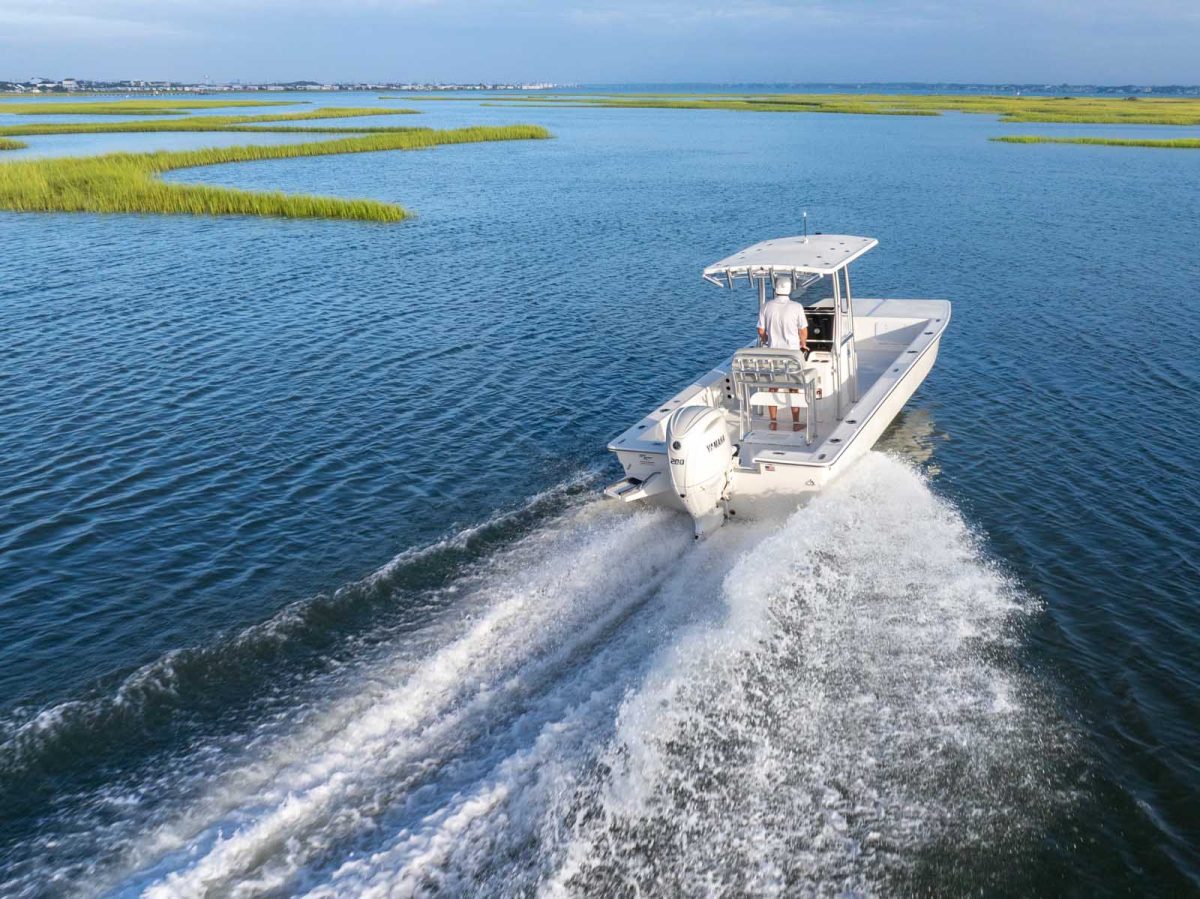 2460 Skiff | Bay Rider Boats