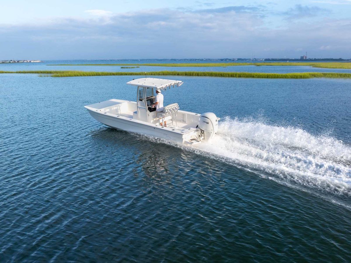 2460 Skiff | Bay Rider Boats