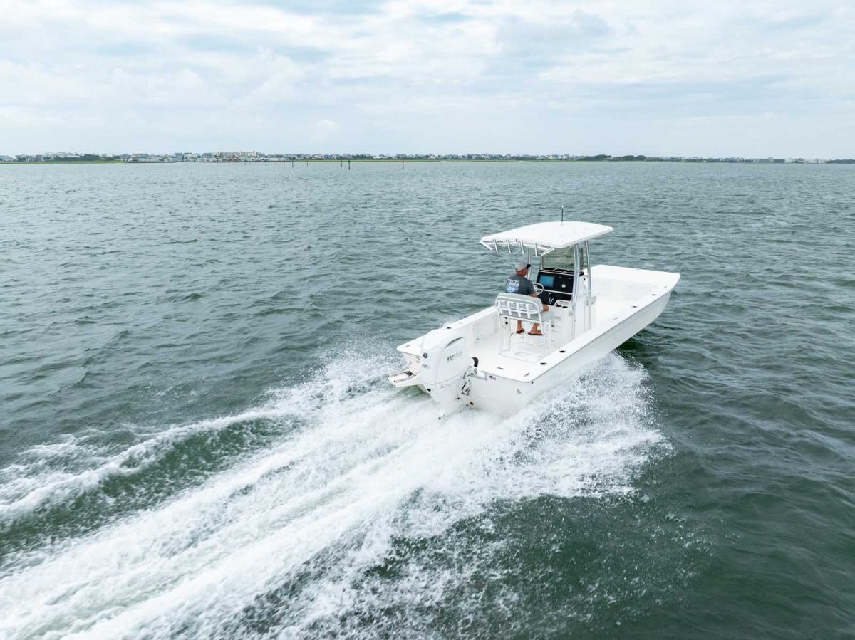 2460 Skiff | Bay Rider Boats