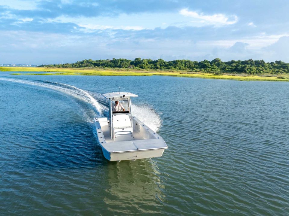 2460 Skiff | Bay Rider Boats