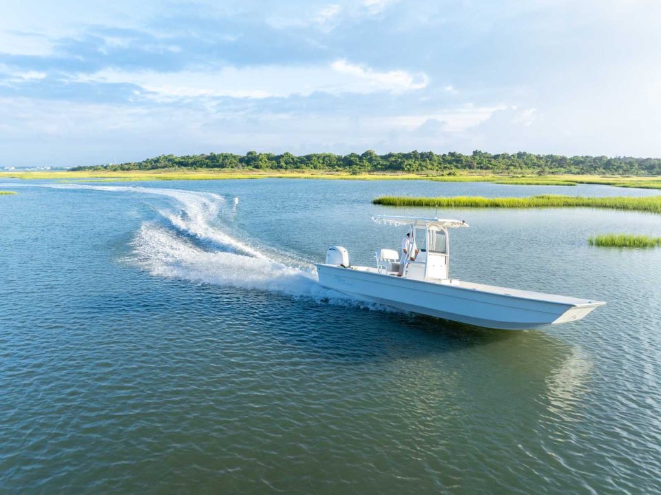2460 Skiff | Bay Rider Boats