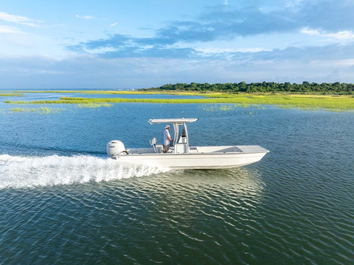 2460 Skiff | Bay Rider Boats