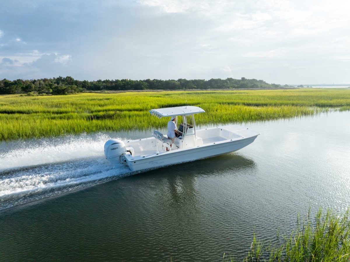 2460 Skiff | Bay Rider Boats