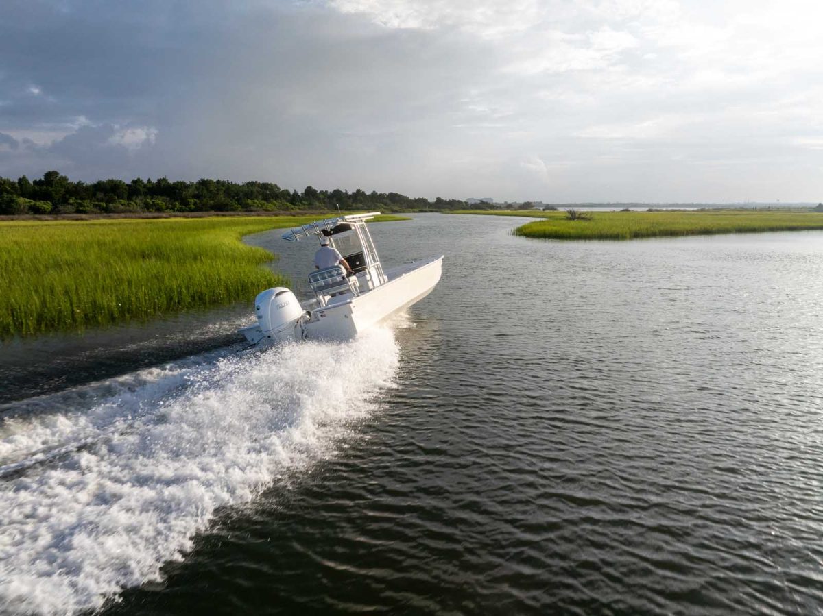 2460 Skiff | Bay Rider Boats