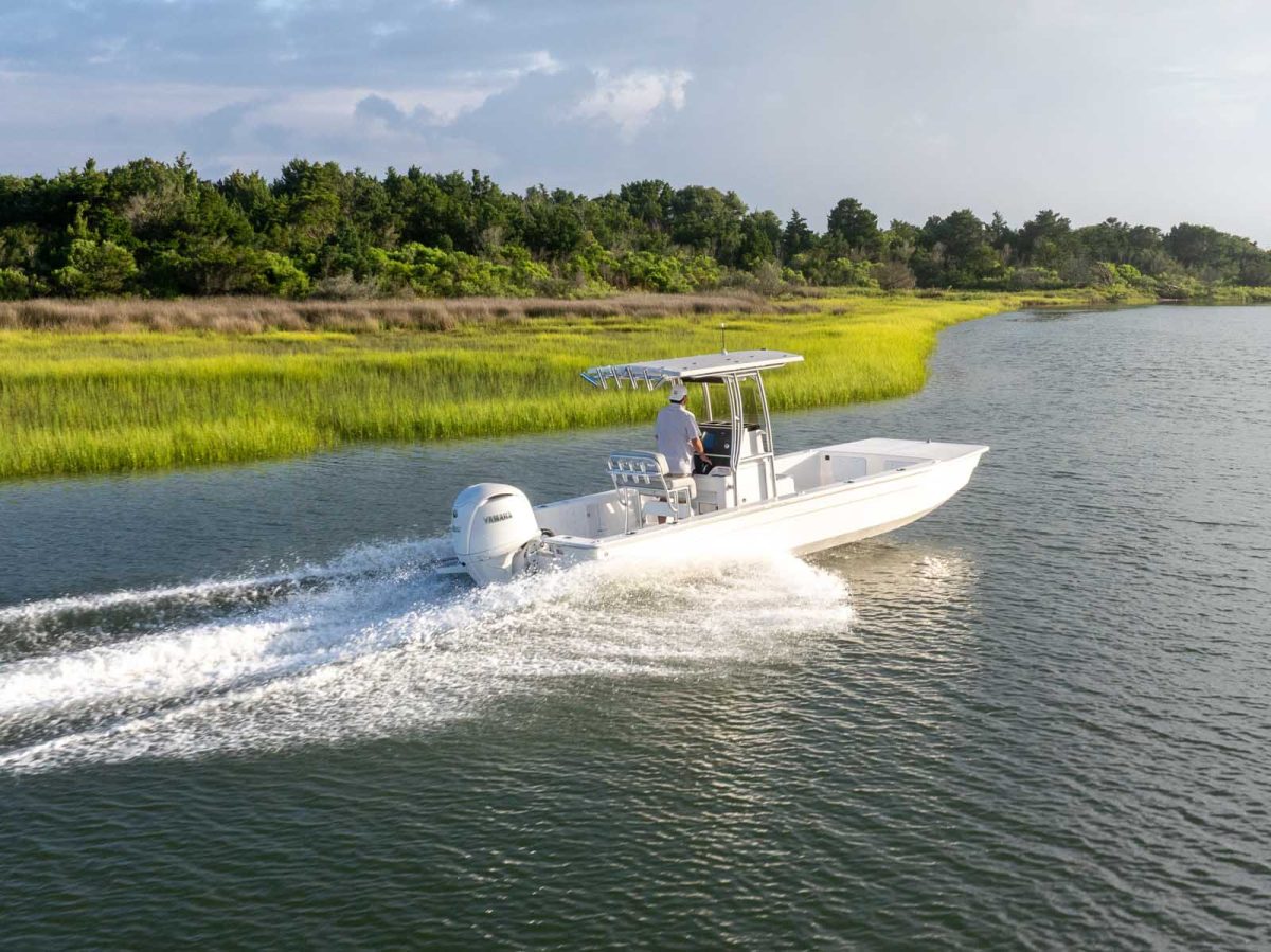 2460 Skiff | Bay Rider Boats